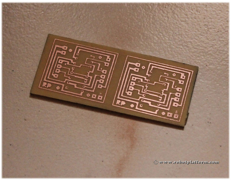 Robot Platform Howto Pcb Etching Tutorial 5 9734